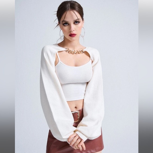 SHEIN | Tops | Shrug Sweater | Poshmark
